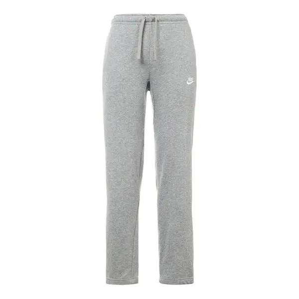 Nike Logo Drawing Rope Stright Pants 'grey - Default Colorway