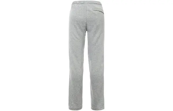 Nike Logo Drawing Rope Stright Pants 'grey