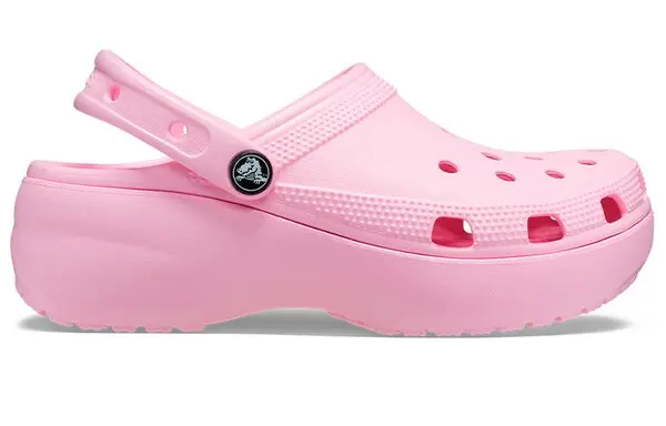 CROCS Classic Platform Clog - Pink