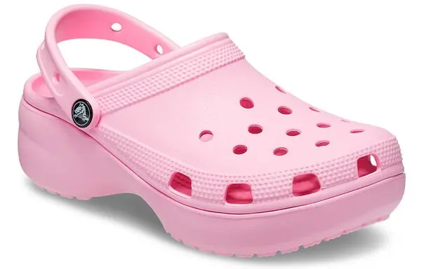 CROCS Classic Platform Clog - Pink