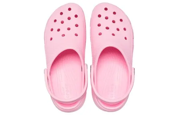 CROCS Classic Platform Clog - Pink