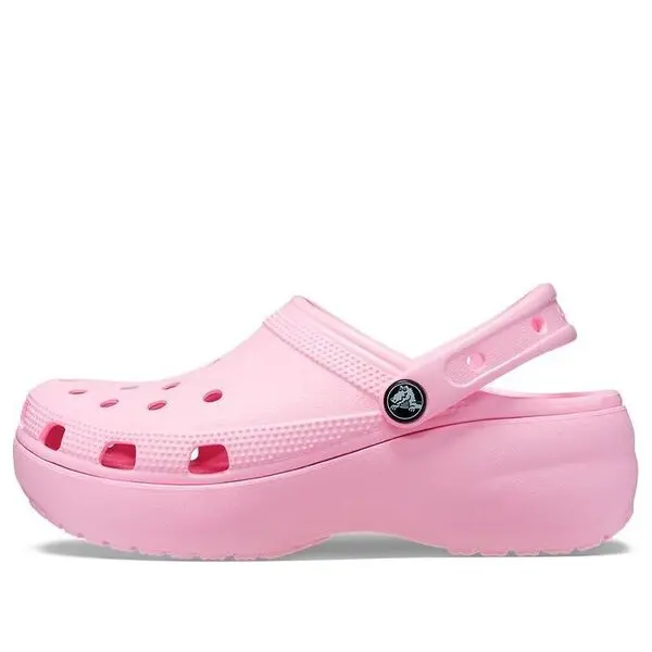 CROCS Classic Platform Clog - Pink