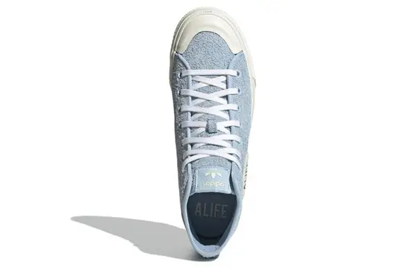 Adidas Alife X Nizza High Top Sneakers - Blue/white
