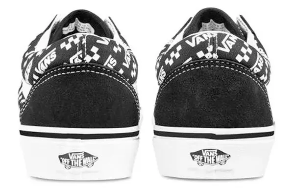 VANS Old Skool "logo Repeat" Low Top Sneakers - Black