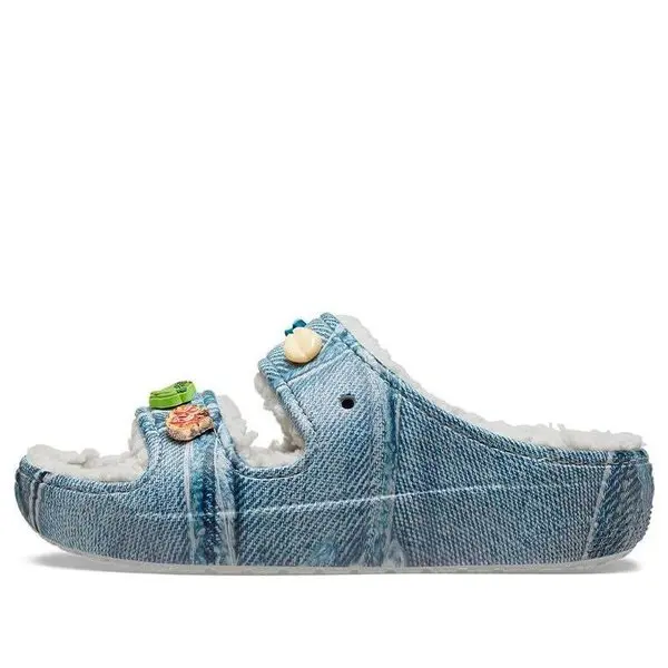 CROCS X Sza Classic Cozzzy Sandal - Blue
