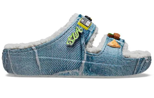 CROCS X Sza Classic Cozzzy Sandal
