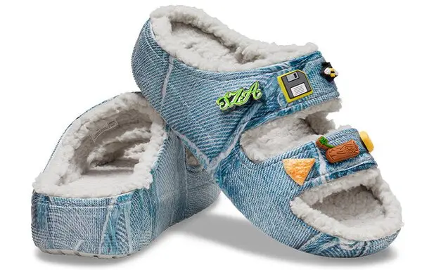 CROCS X Sza Classic Cozzzy Sandal