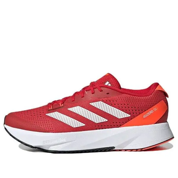 Adidas Adizero Sl Sneakers - Red/white