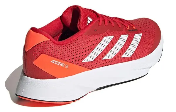 Adidas Adizero Sl Sneakers - Red/white