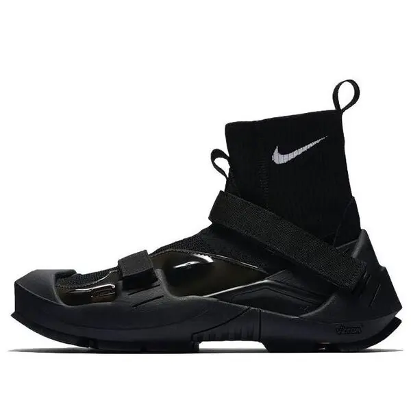 Nike Matthew M. Williams X Free Trainer 3 Flyknit Sp 'black - Black/white-university Red