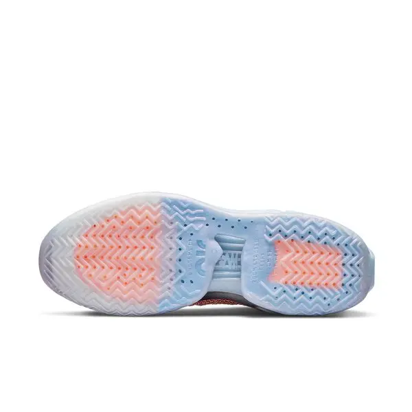 Nike Zoom G.t. Jump Ep High Top Sneakers - Red/white/blue