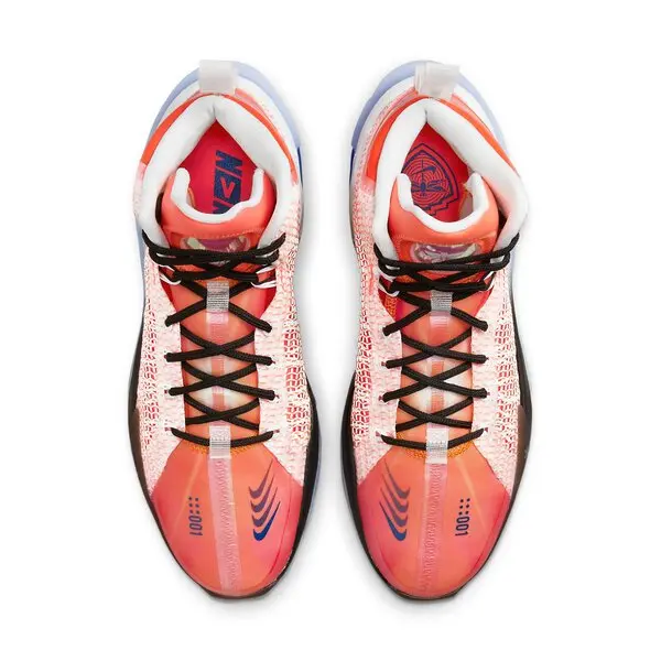 Nike Zoom G.t. Jump Ep High Top Sneakers - Red/white/blue