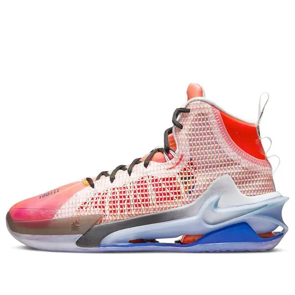 Nike Zoom G.t. Jump Ep High Top Sneakers - Red/white/blue