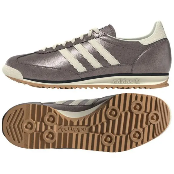 Adidas Sl 72 Og Sneakers - Brown/white