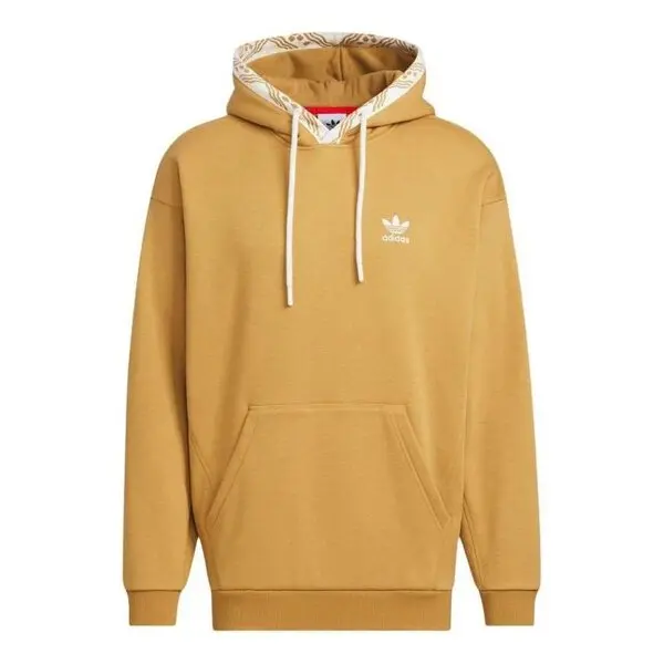 Adidas Originals Graphic Hoodie - Tan