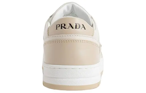 Prada Downtown Leather Sneakers