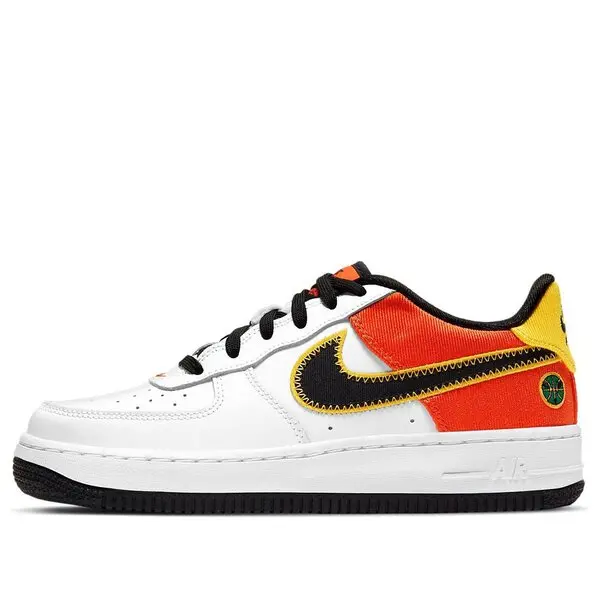 Nike Force 1 Lv8 'roswell Rayguns' Low Top Sneakers - White/black