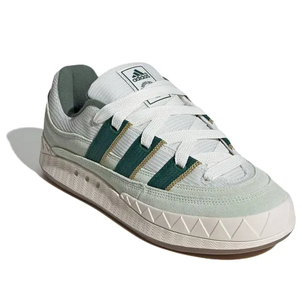 Adidas Adimatic "green Grey" Sneakers - Green/grey