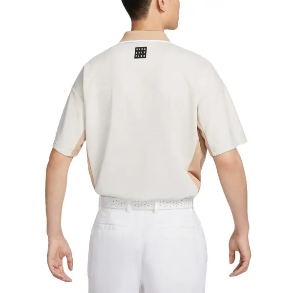 Nike Club Dri-fit Polo Shirt Asia Sizing 'sanddrift