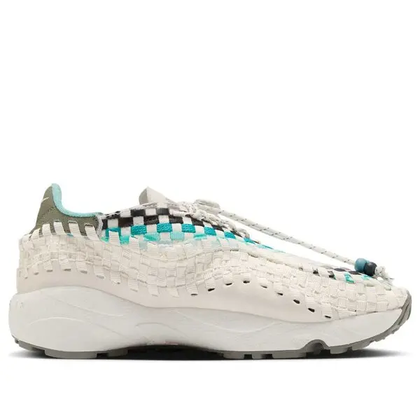 Nike Footscape Woven "nai-ke" Sneakers - Sail/white/phantom