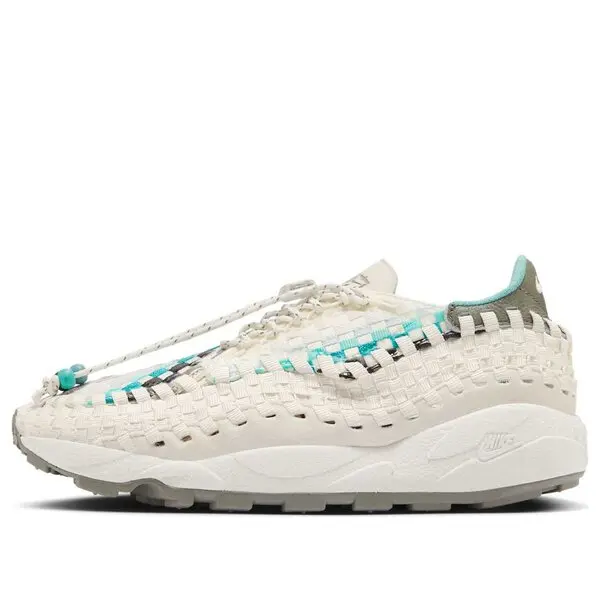 Nike Footscape Woven "nai-ke" Sneakers - Sail/white/phantom