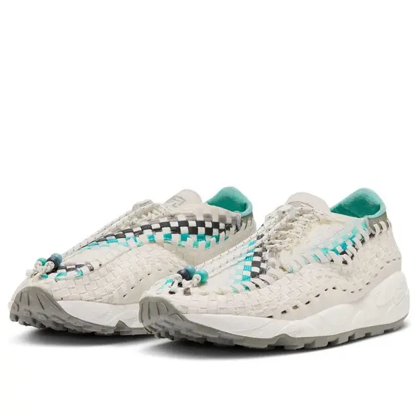 Nike Footscape Woven "nai-ke" Sneakers - Sail/white/phantom