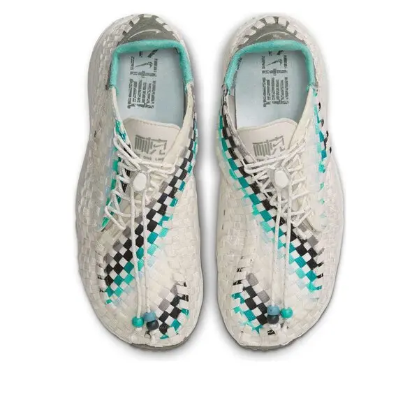 Nike Footscape Woven "nai-ke" Sneakers - Sail/white/phantom