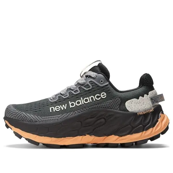 NEW BALANCE Fresh Foam X Trail More V3 D Wide Athletic Sneakers - Black/orange