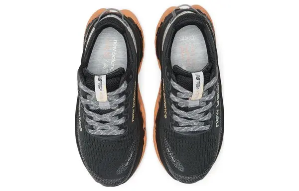NEW BALANCE Fresh Foam X Trail More V3 D Wide Athletic Sneakers - Black/orange