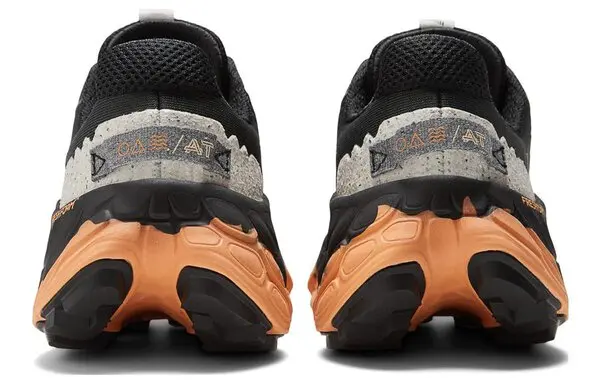 NEW BALANCE Fresh Foam X Trail More V3 D Wide Athletic Sneakers - Black/orange
