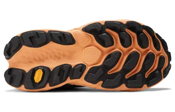 NEW BALANCE Fresh Foam X Trail More V3 D Wide Athletic Sneakers - Black/orange