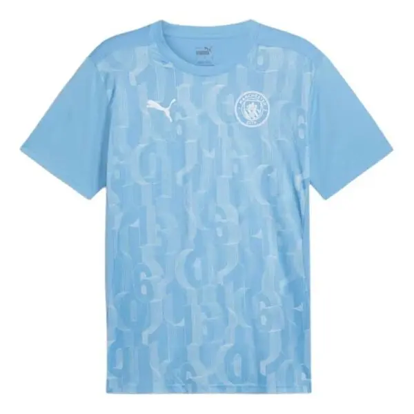 PUMA Manchester City Pre-match Jersey