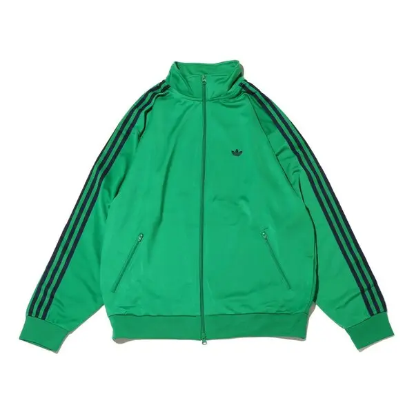 Adidas Beckenbauer Track Jacket - Green/black