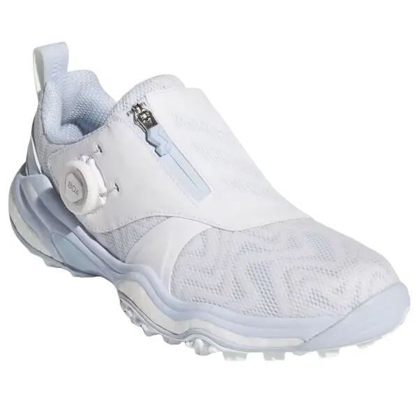 Adidas Codechaos Boa 25 Spikeless Golf Shoes - Cloud White/crystal Sky