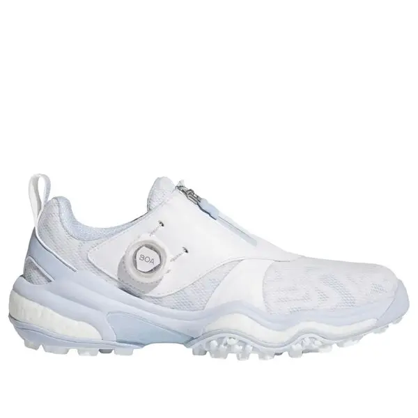 Adidas Codechaos Boa 25 Spikeless Golf Shoes - Cloud White/crystal Sky
