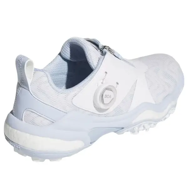 Adidas Codechaos Boa 25 Spikeless Golf Shoes - Cloud White/crystal Sky