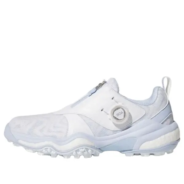 Adidas Codechaos Boa 25 Spikeless Golf Shoes - Cloud White/crystal Sky