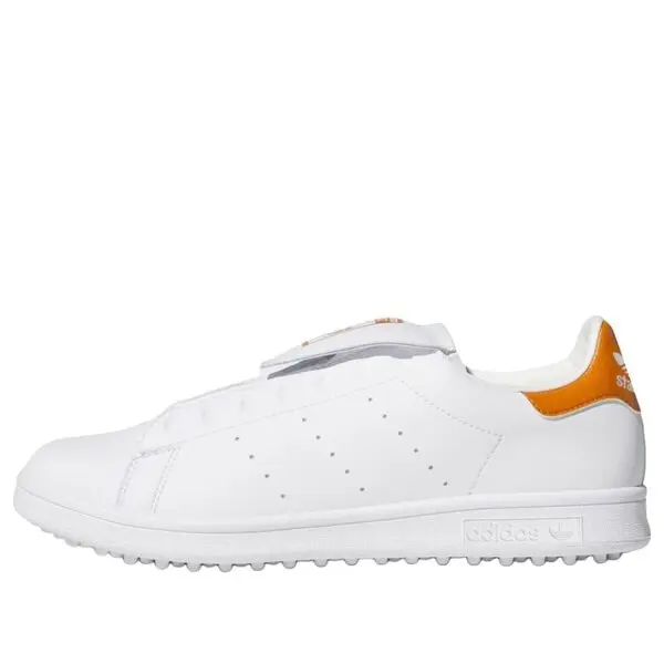 Adidas Stan Smith Spikeless Golf Shoes - Cloud White/cloud White/rustic Orange