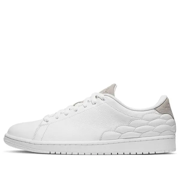 JORDAN 1 Centre Court " On " Sneakers - White