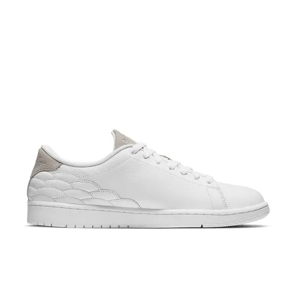 JORDAN 1 Centre Court " On " Sneakers - White