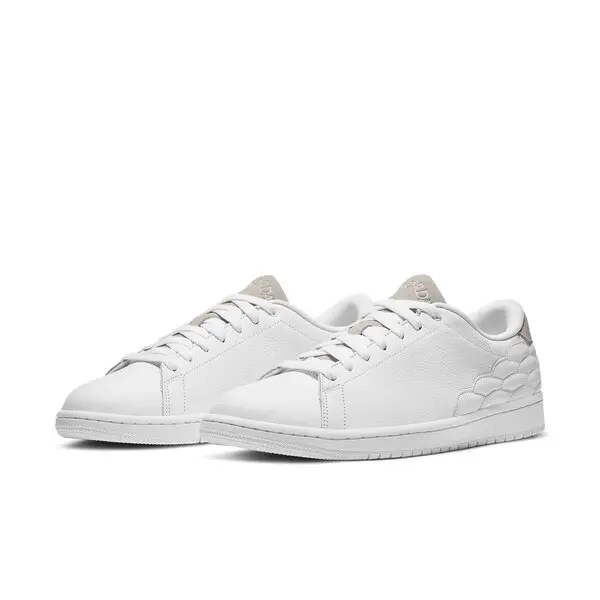 JORDAN 1 Centre Court " On " Sneakers - White