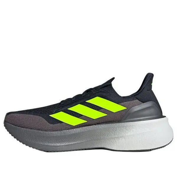 Adidas Ultraboost 5x Athletic Sneakers - Black/yellow