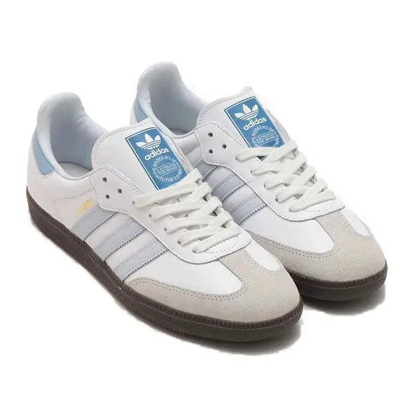 Adidas Samba Og Sneakers - Cwhite/halblu/gum5