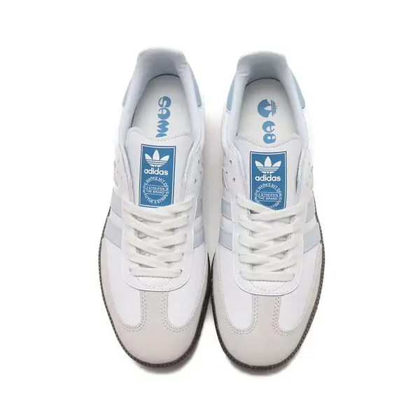 Adidas Samba Og Sneakers - Cwhite/halblu/gum5