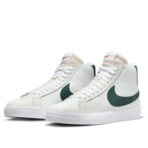 Nike Zoom Blazer Mid Iso Sb Sneakers - White/green