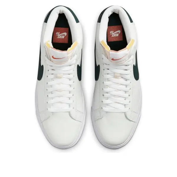 Nike Zoom Blazer Mid Iso Sb Sneakers - White/green