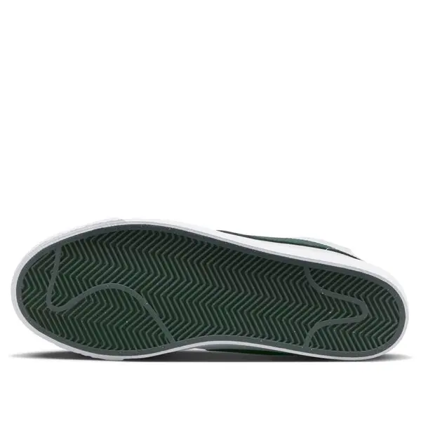 Nike Zoom Blazer Mid Iso Sb Sneakers - White/green