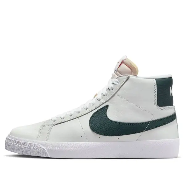 Nike Zoom Blazer Mid Iso Sb Sneakers - White/green