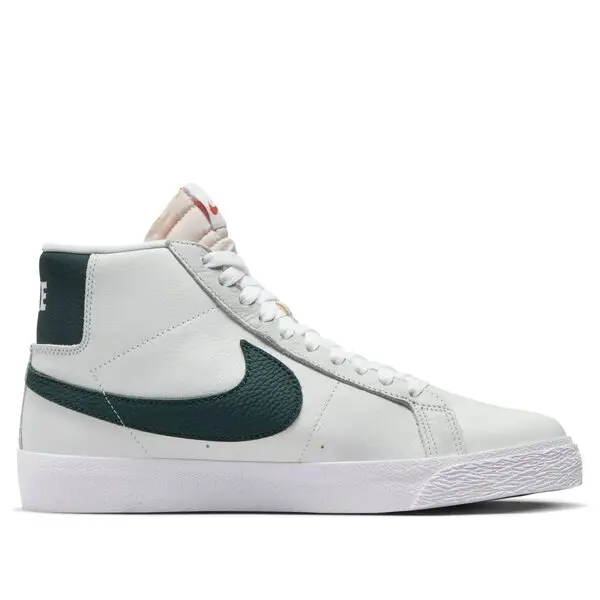Nike Zoom Blazer Mid Iso Sb Sneakers - White/green