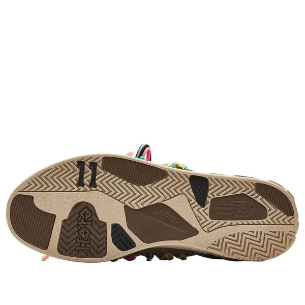 ANTA X Kyrie Irving Sneakers - Brown
